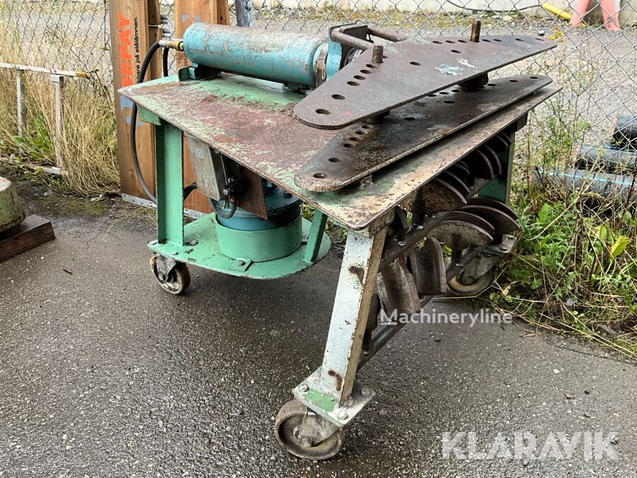 Prodaje se Bockmaskin/ rörbock hydraulisk mašinu za savijanje limova na aukciji