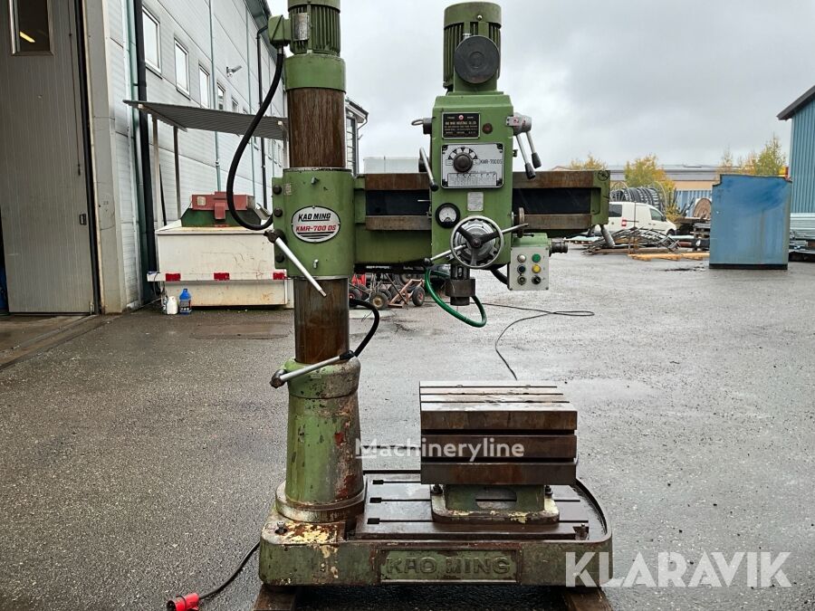 Prodaje se Kao Ming KMR-700 DS stolna bušilica na aukciji