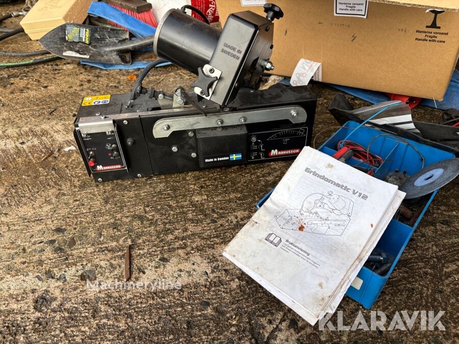Prodaje se Markusson Grindomatic V12 Kedjeslip till skogsmaskin mašinu za oštrenje na aukciji