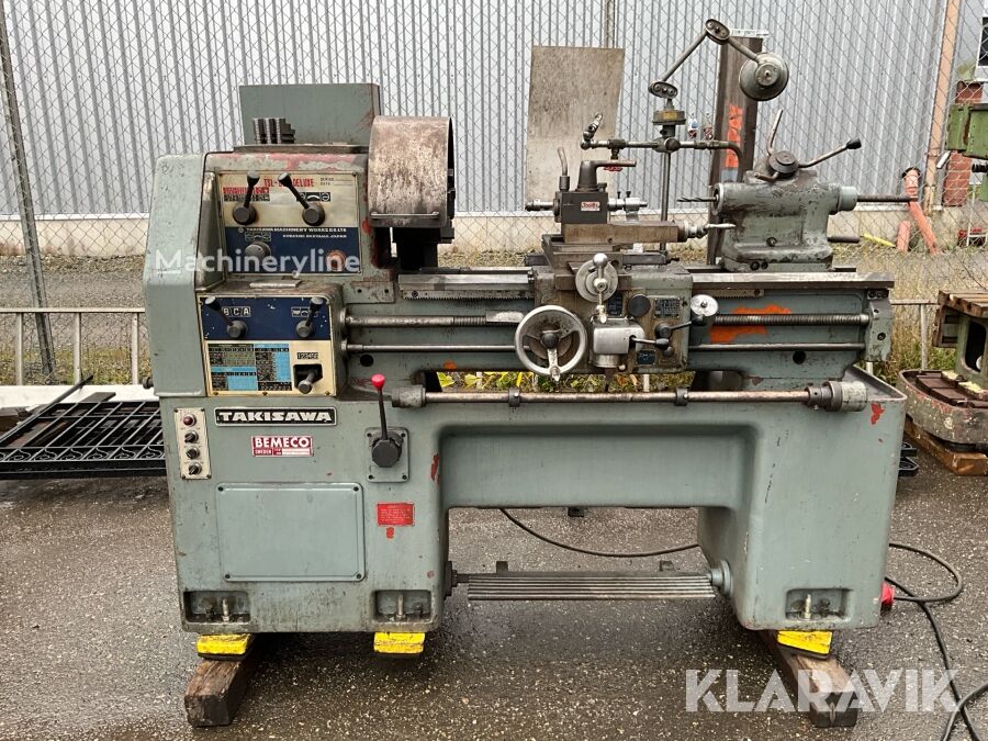 Prodaje se Takisawa TSL-800 strug za metal na aukciji