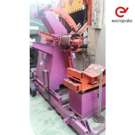 Prodaje se 5724 LINEA DE DEVANADORA CON ALIMENTACION EN CUNA CON ALIMENTADO drugu mašinu za obradu metala na aukciji