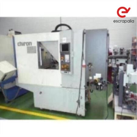 Prodaje se Chiron FZ 08W GE FANUC 21 M obradni centar na aukciji