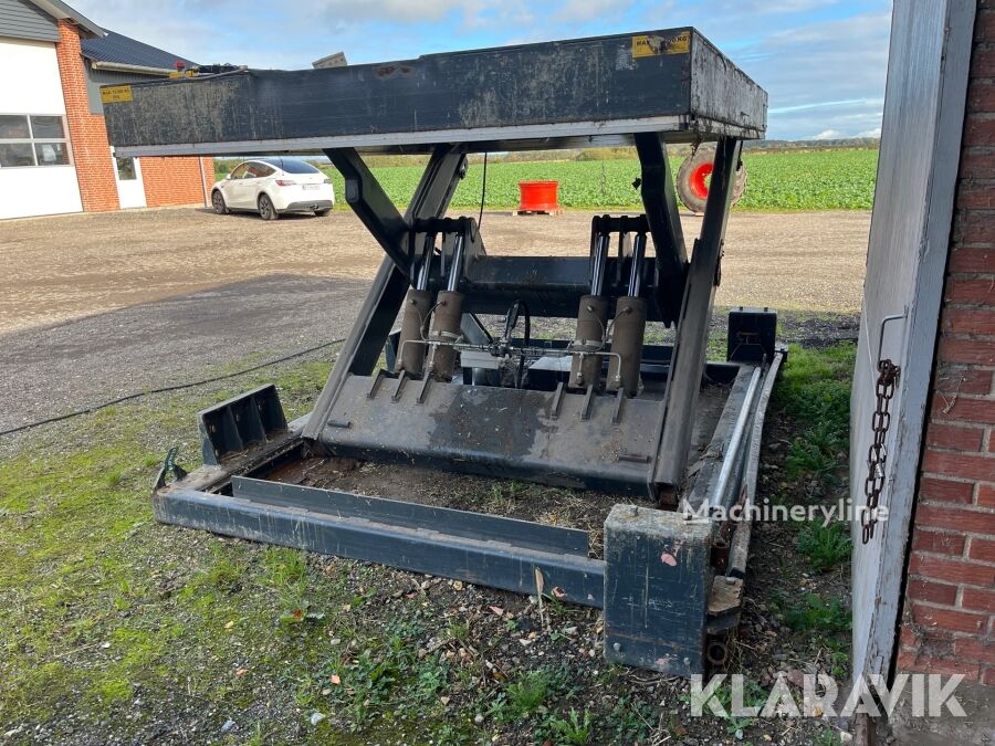 Prodaje se Løftebord Trans Lyft strug za metal na aukciji