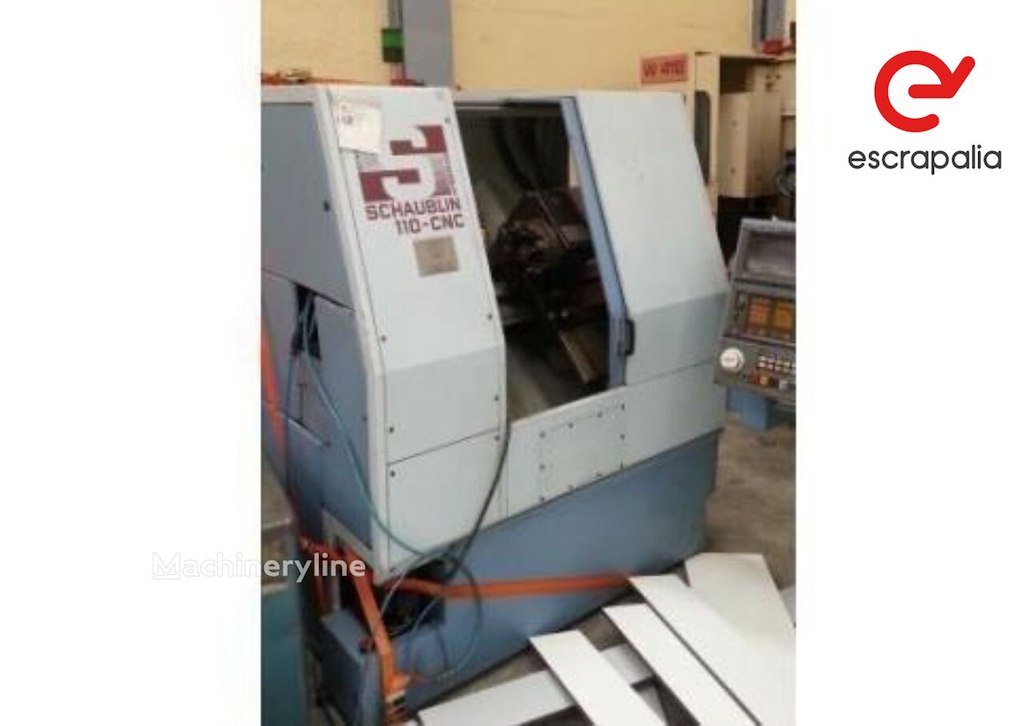 Prodaje se Schaublin 110 CNC FANUC 21 (4481 )(S3) strug za metal na aukciji
