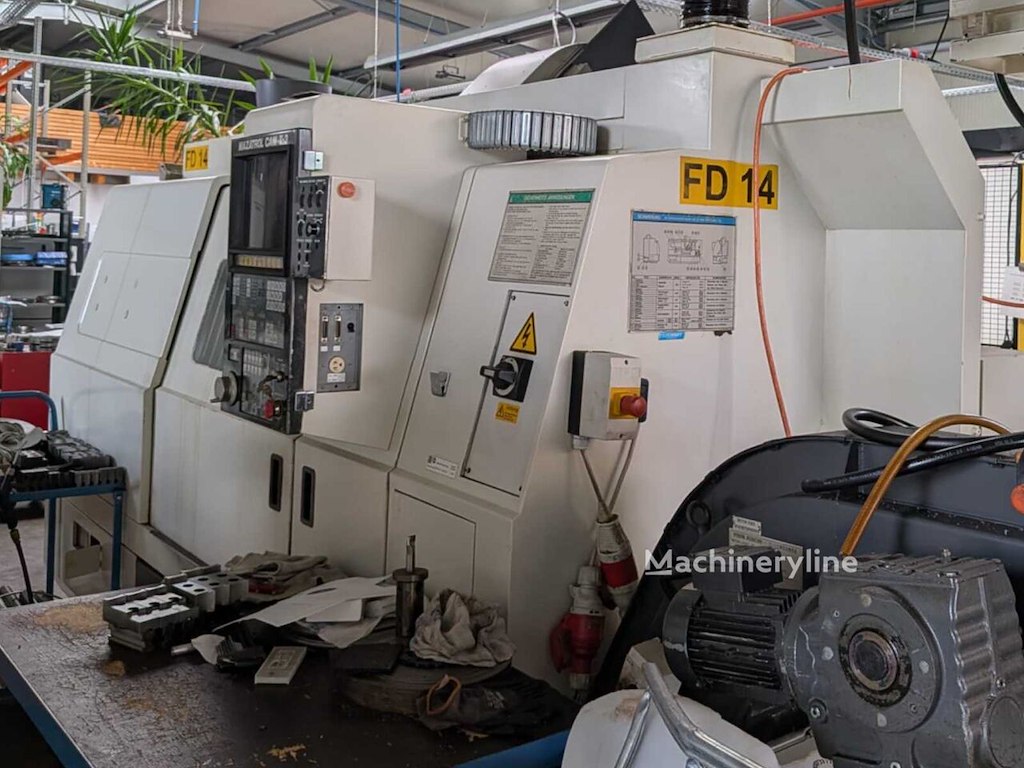 Prodaje se Mazak ST-25 ATC MC (CNC-Drehmaschine, Schrägbett) strug za metal na aukciji
