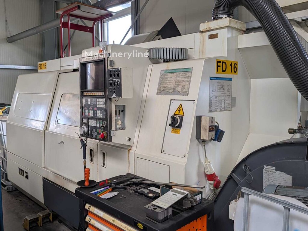 Prodaje se Mazak ST-25 ATC MC (CNC-Drehmaschine, Schrägbett) strug za metal na aukciji