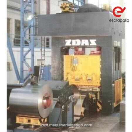 Prodaje se ŽĎAS LKDA-800 mehaničku presu na aukciji