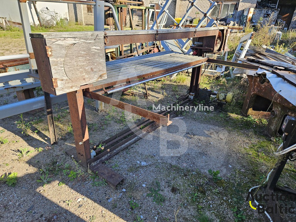 Prodaje se Polishing machine mašinu za površinsko brušenje na aukciji