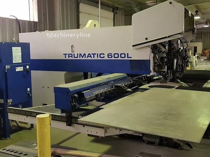 Trumpf Trumatic 600L-1300 koordinatno probojna presa