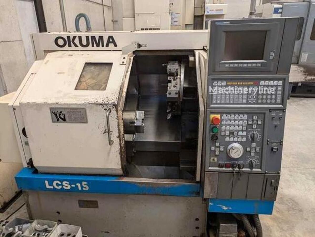 Okuma LCS-15 strug za metal