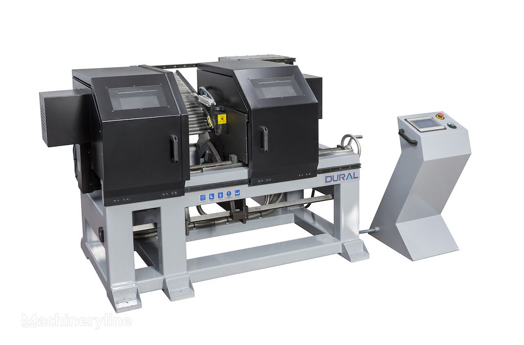 Nova Dural Double Ends Tube Chamfering Machines mašina za iskošenje