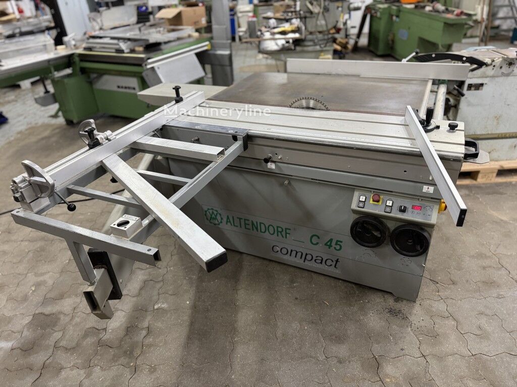 Altendorf C45 compakt klizna stolna testera
