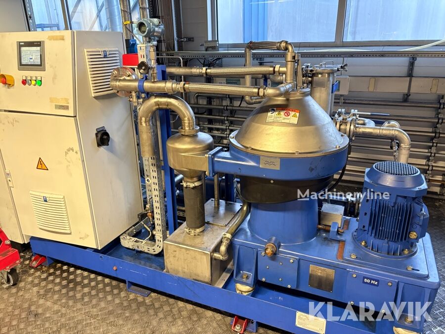 Prodaje se Alfa Laval Alfa Pure S7 drugu mašinu za obradu drveta na aukciji