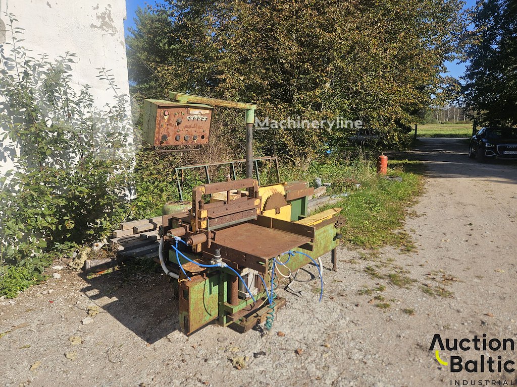 Prodaje se Wood finger jointing machine liniju za zglobove prstiju na aukciji