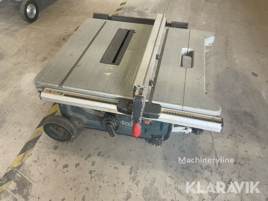 Prodaje se Metabo Sågbord Metabo cirkularnu testeru na aukciji