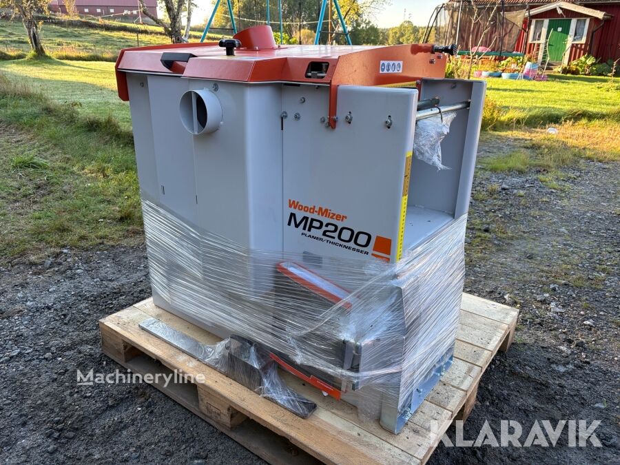 Prodaje se Wood-Mizer MP200 glodalicu za drvo na aukciji