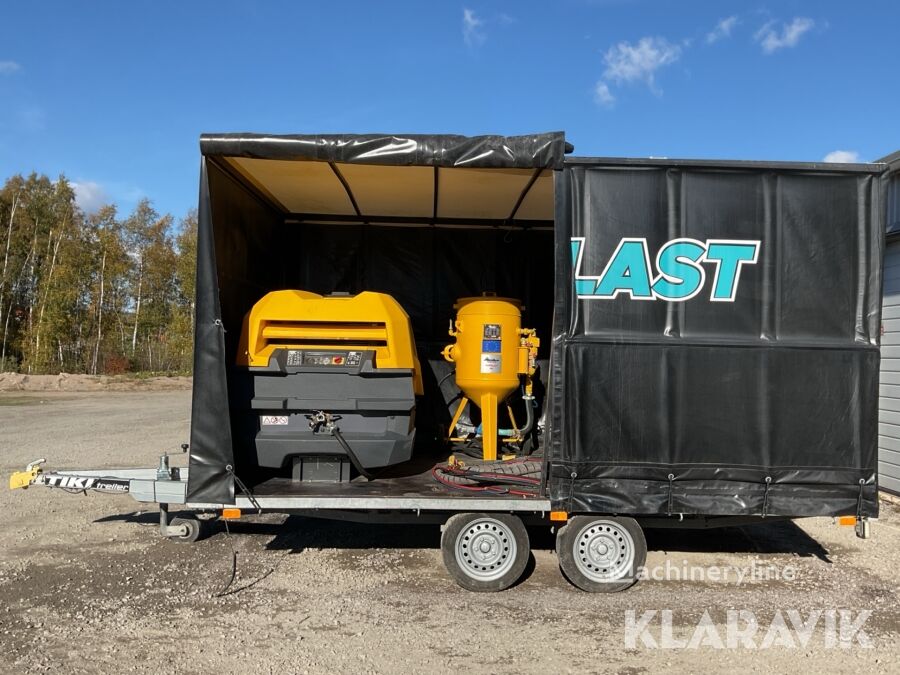 Prodaje se Atlas Komplett blästervagn Atlas Copco/Norexco drugu mašinu za obradu drveta na aukciji