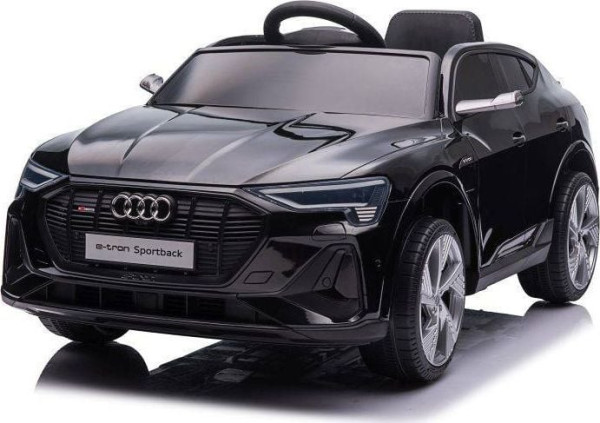 Auto AUDI E-TRON 6V MB6688 CRNA