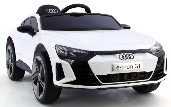 Auto Audi E-tron 12v FB-717 BELA