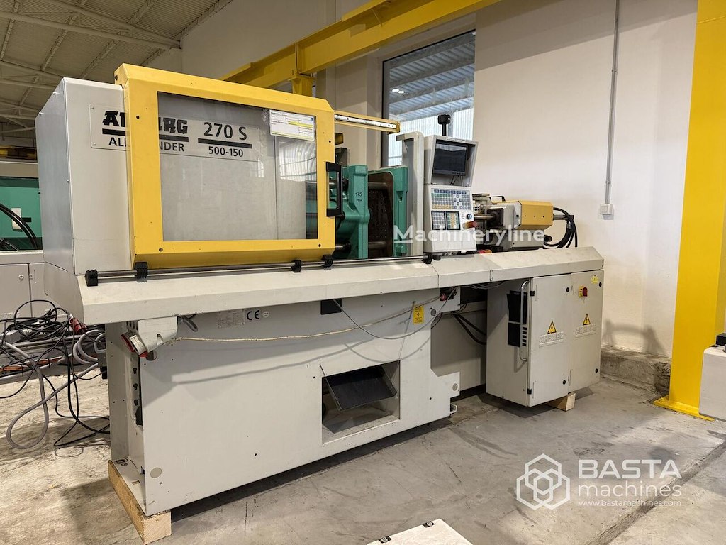 Arburg 270S 500-150 mašina za brizganje plastike