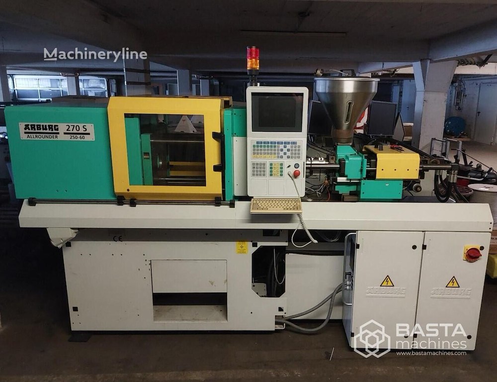 Arburg 270 S 250-60 mašina za brizganje plastike