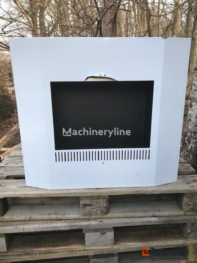 Prodaje se Spis/kamin/ Stove Fiedler Facet peć za grejanje na aukciji