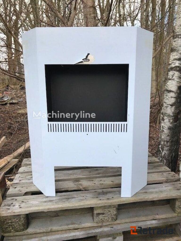 Prodaje se Kamin/ Stove Fiedler Floor peć za grejanje na aukciji