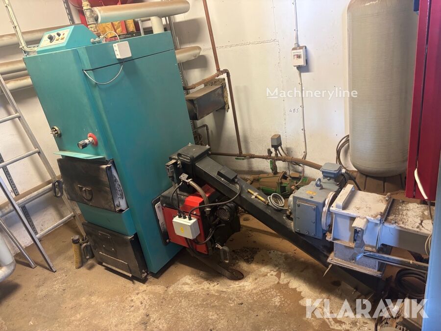 Prodaje se GOTFire Värmesystem 40kW kotao na čvrsto gorivo na aukciji