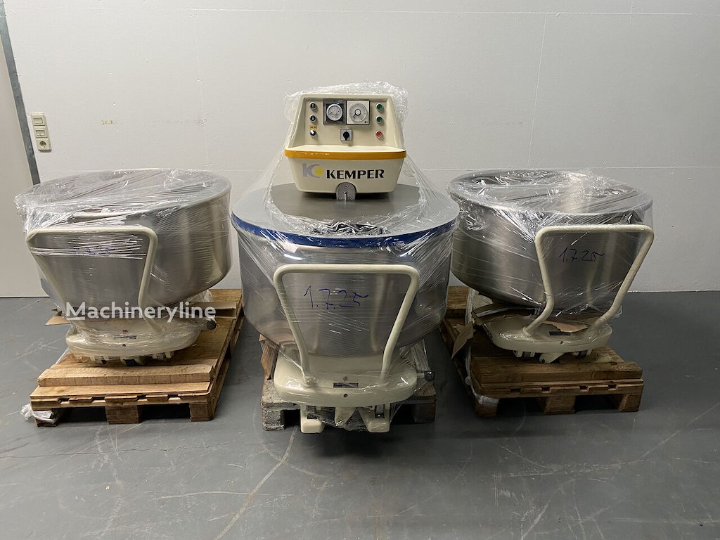 Kemper SP 125 A mikser za testo