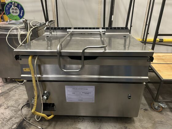 Prodaje se RM Gastro BRM 120-912 G/N kiper tiganj na aukciji