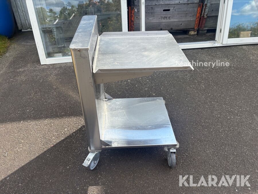 Prodaje se Diskbacksdispenser 1 st kolica za grejanje tanjira na aukciji