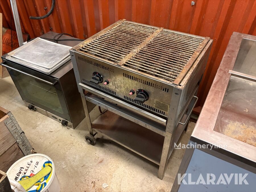 Prodaje se Grill och stekbord gasol roštilj sa ravnom pločom na aukciji