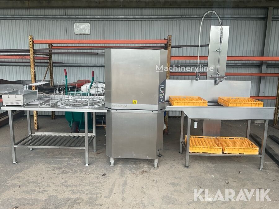 Prodaje se Granuldisk Granule combi mašinu za pranje sudova na aukciji