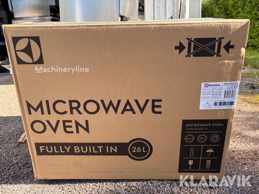 Prodaje se Electrolux KMFD264TEX mikrotalasnu pećnicu na aukciji