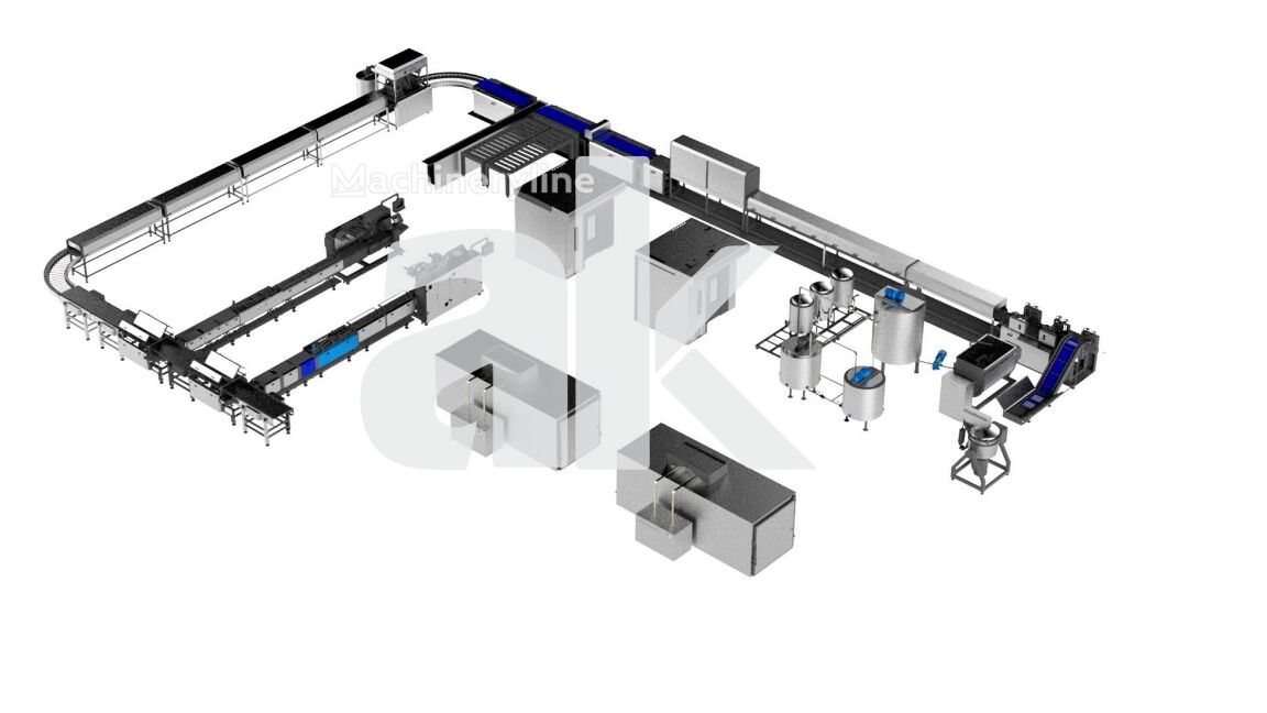 Cereal Protein Bar Production Line ostala poslastičarska oprema