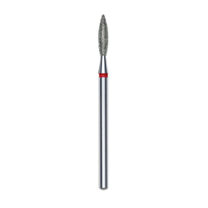 STALEKS Dijamantski nastavak za el.turpiju PLAMEN Crveni – 2,3 mm