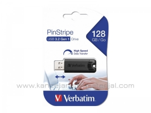 VERBATIM USB memorija 128GB (49319) Pinstripe 3.2