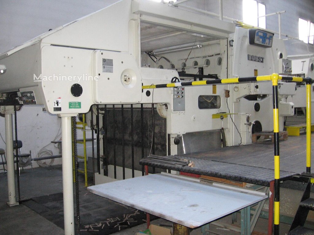 Bobst SP-1650E mašina za izradu kartonskih kutija