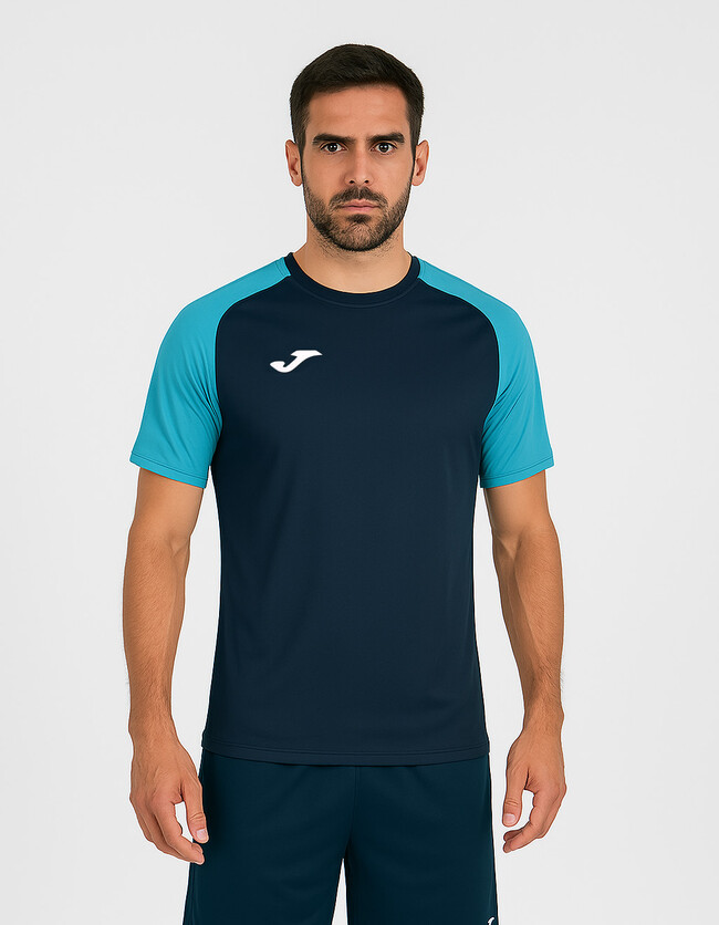 T-SHIRT ACADEMY IV SHORT SLEEVE dres / majica mornarskoplava 2XS