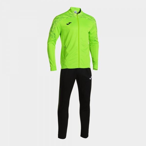 CHAMPIONSHIP VIII TRACKSUIT FLUOR GREEN BLACK 2XS