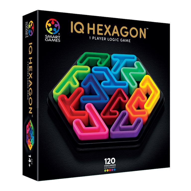 IQ Deluxe Hexagon za odrasle i decu 14+