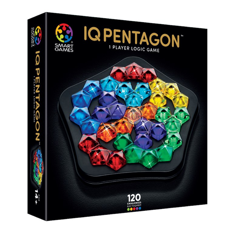 IQ Deluxe Pentagon za odrasle i decu 14+