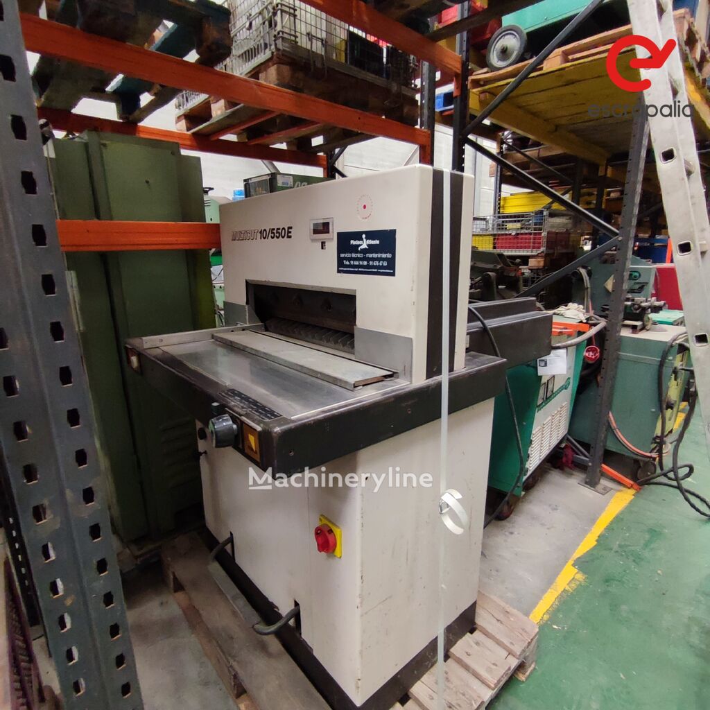 Prodaje se 5917 CIZALLA PAPEL MARCA MULTICUT 10/550 E (5917)(S1) mašinu za rezanje papira na aukciji