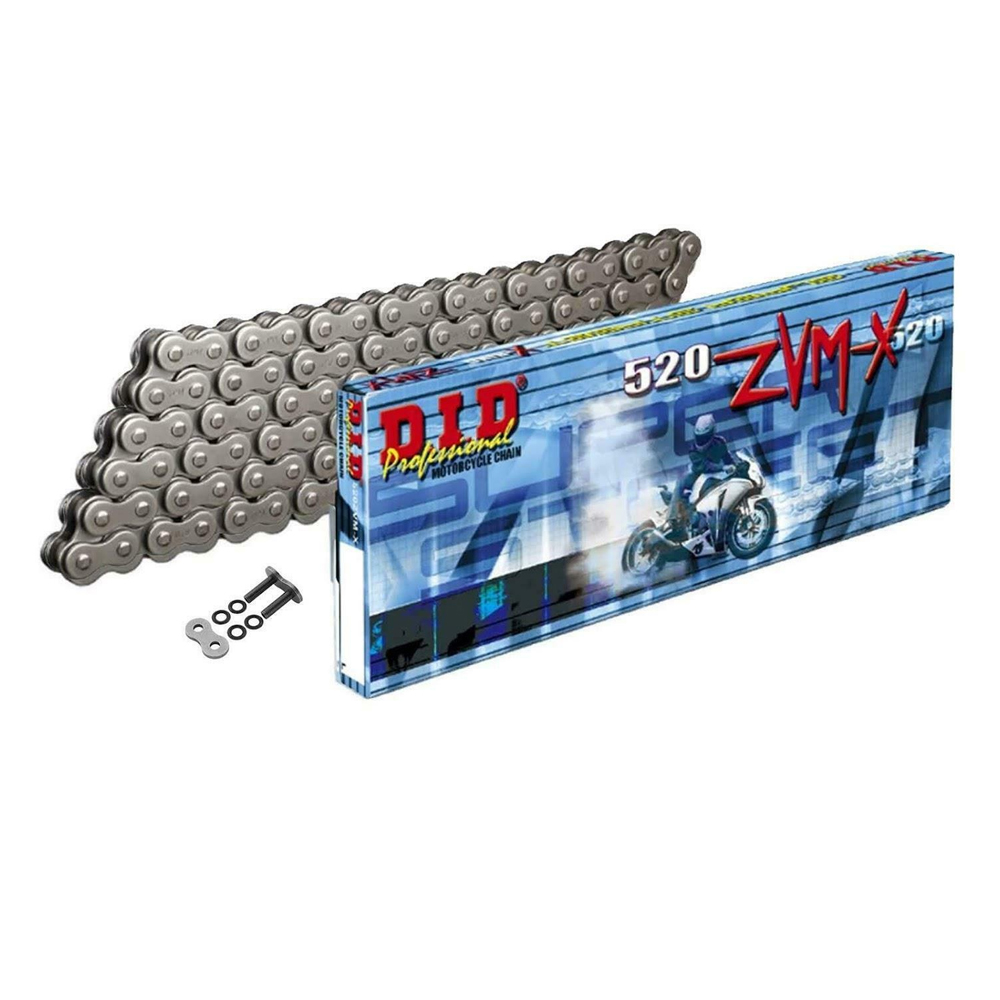 DID 520ZVMX Lanac Super-street X-Ring 120 linkova