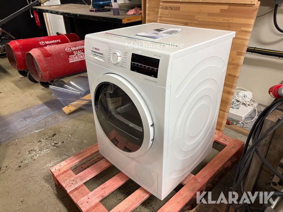 Prodaje se Bosch Serie 6 WDT67 industrijsku mašinu za sušenje na aukciji