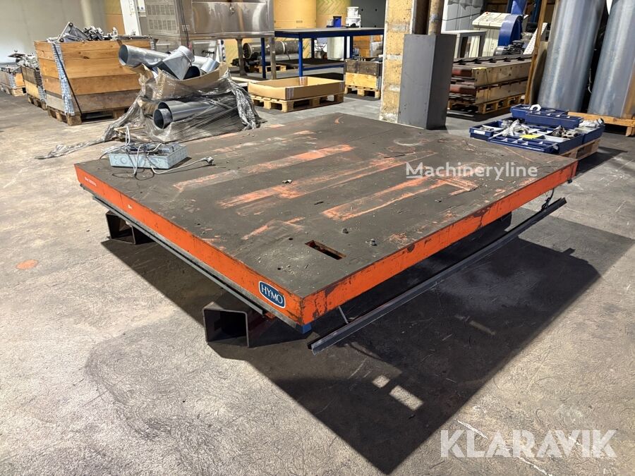 Prodaje se Hymo 3000 kg hidrauličnu dizalicu na aukciji