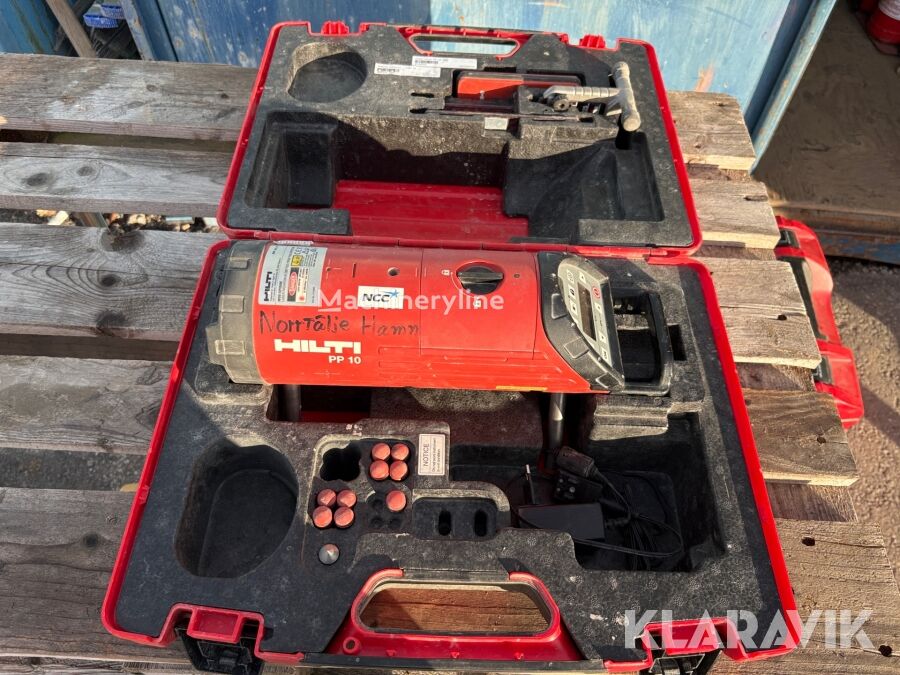 Prodaje se Hilti PP 10 dijagnostičku opremu na aukciji
