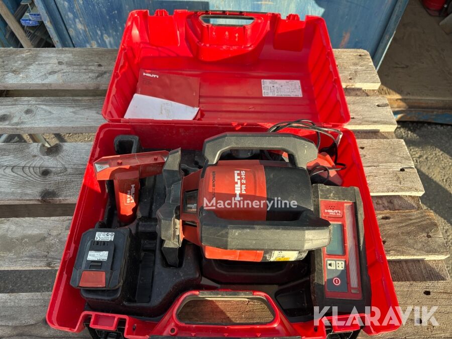 Prodaje se Hilti PR 2-HS dijagnostičku opremu na aukciji