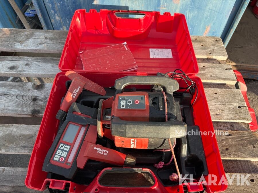 Prodaje se Hilti PR 300-HV2sS dijagnostičku opremu na aukciji