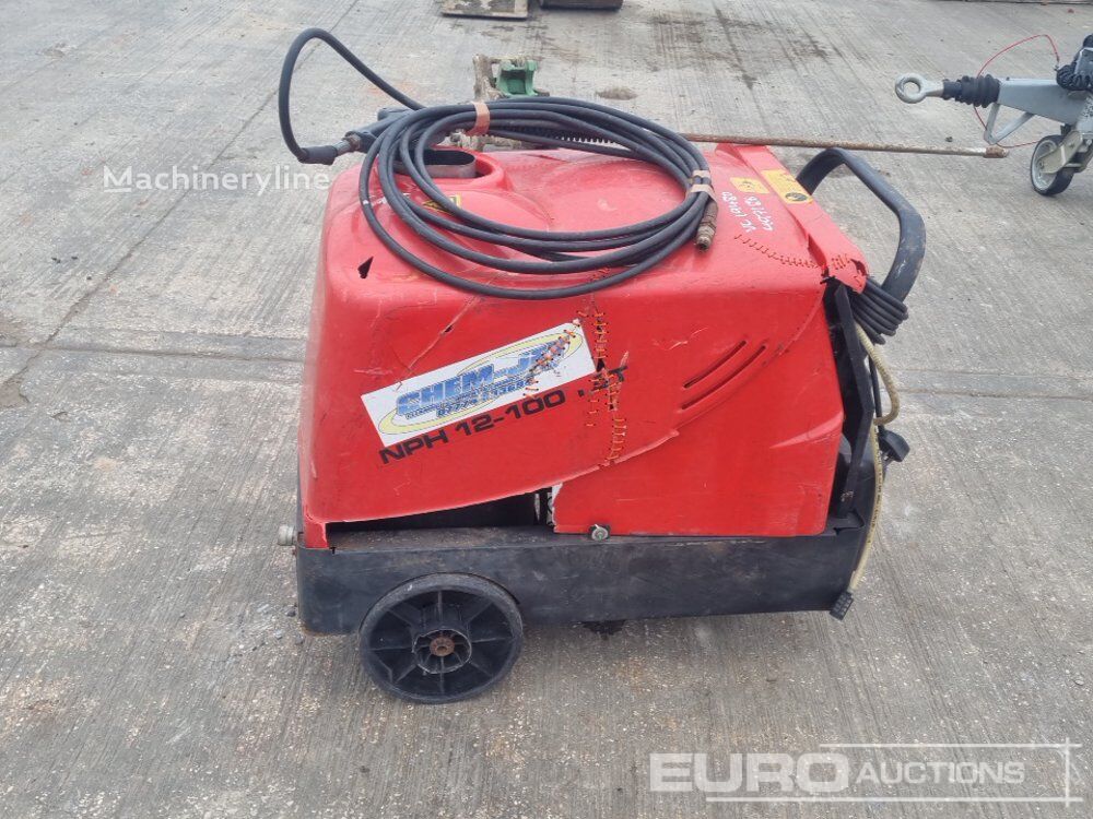Prodaje se 230 Volt Hot Water Pressure Washer perač pod pritiskom na aukciji